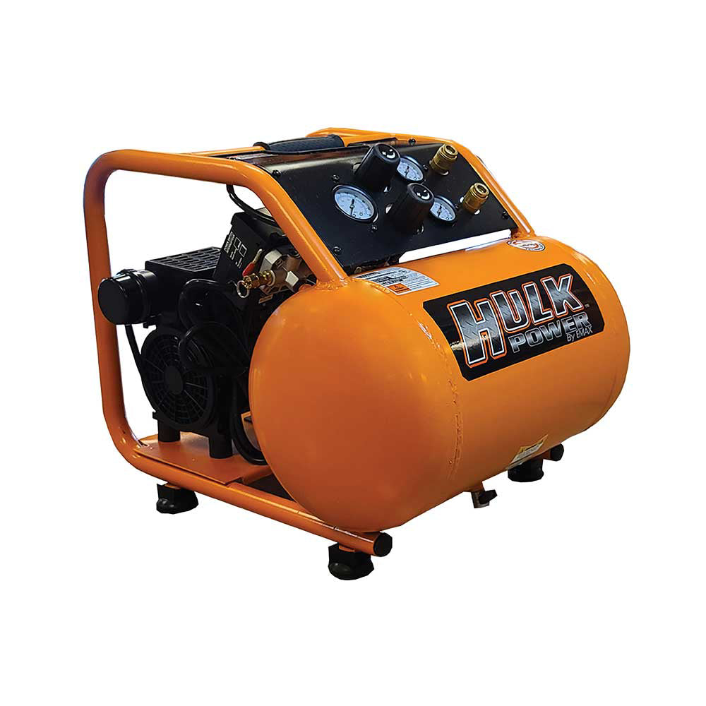 Quiet Air Compressor | Silent Operation | 3.24 CFM @ 90 PSI | 1.5 HP ...