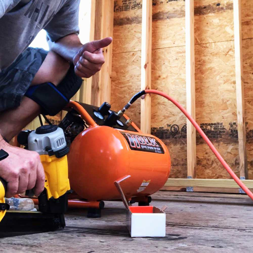 Quiet Air Compressor | Silent Operation | 3.24 CFM @ 90 PSI | 1.5 HP ...