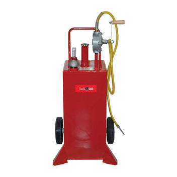 30 Gallon Gas Caddy for Job Site Equipment | Steel Construction | Multi ...