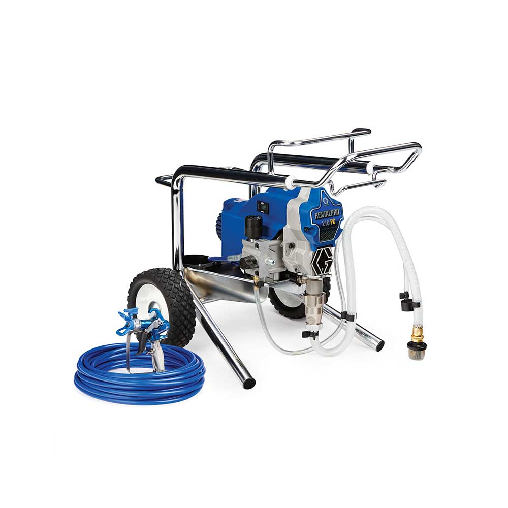Airless Paint Sprayer for Commercial Use | Lo-Boy Design | 17C303 ...