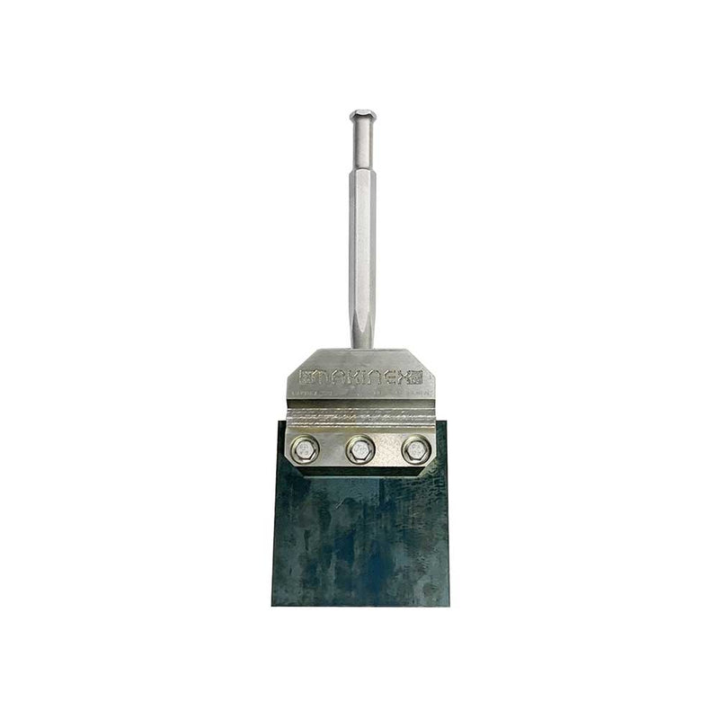 Tile Smasher Head for Jackhammer | 6-Inch Blade | High Tensile Steel ...