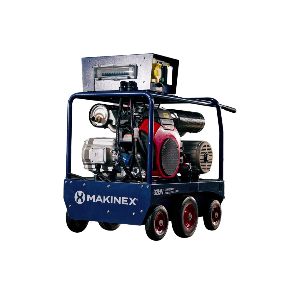 Generator for Job Site | 32kW | Honda Engine | 480V | Dual Phase ...