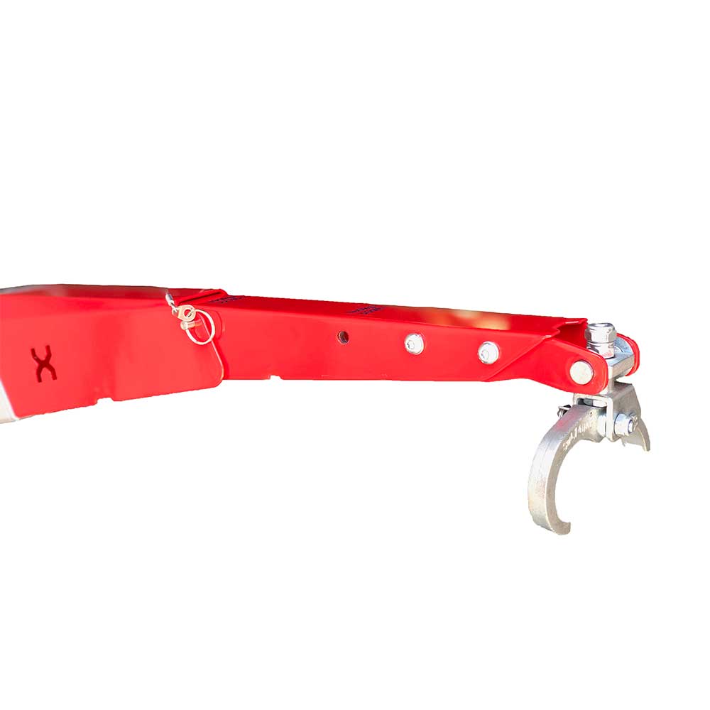 Extendable Nose Hook Assembly for Powered Hand Truck | 7-Inch Extension ...
