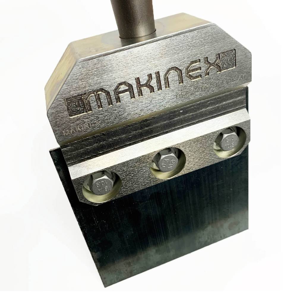 Tile Smasher Head for Jackhammer | Universal Fit | 6-Inch Blade | High ...