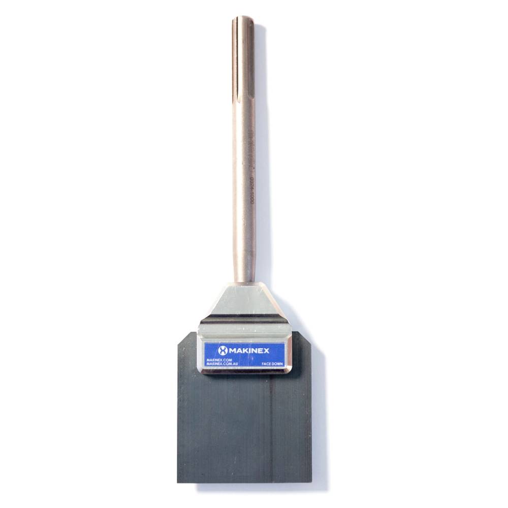 Tile Smasher Head for Rotary Hammer | SDS Max Shank | Flooring Removal ...