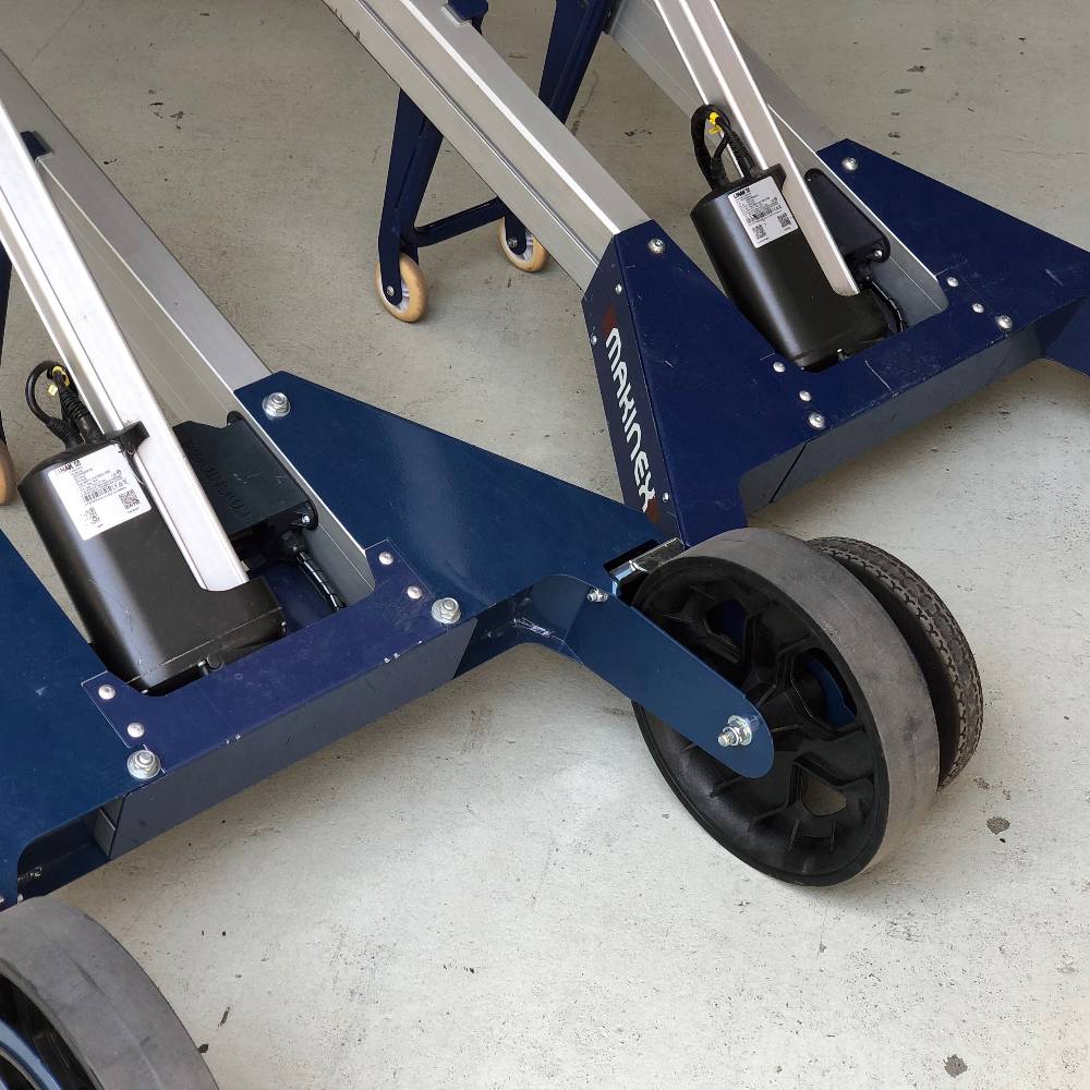 Big X-Wheel Assembly Kit for Powered Hand Truck | 309 lb Capacity | All ...