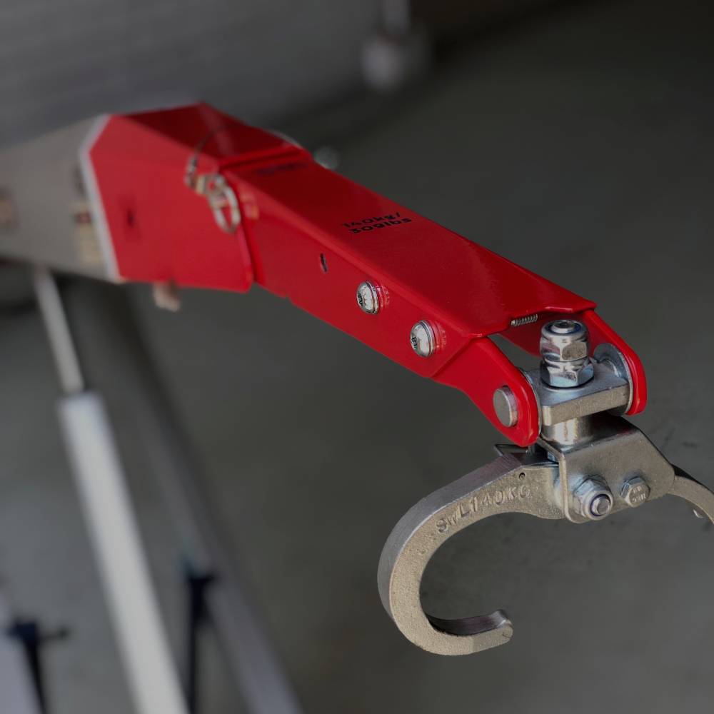 Extendable Nose Hook Assembly for Powered Hand Truck | 7-Inch Extension ...